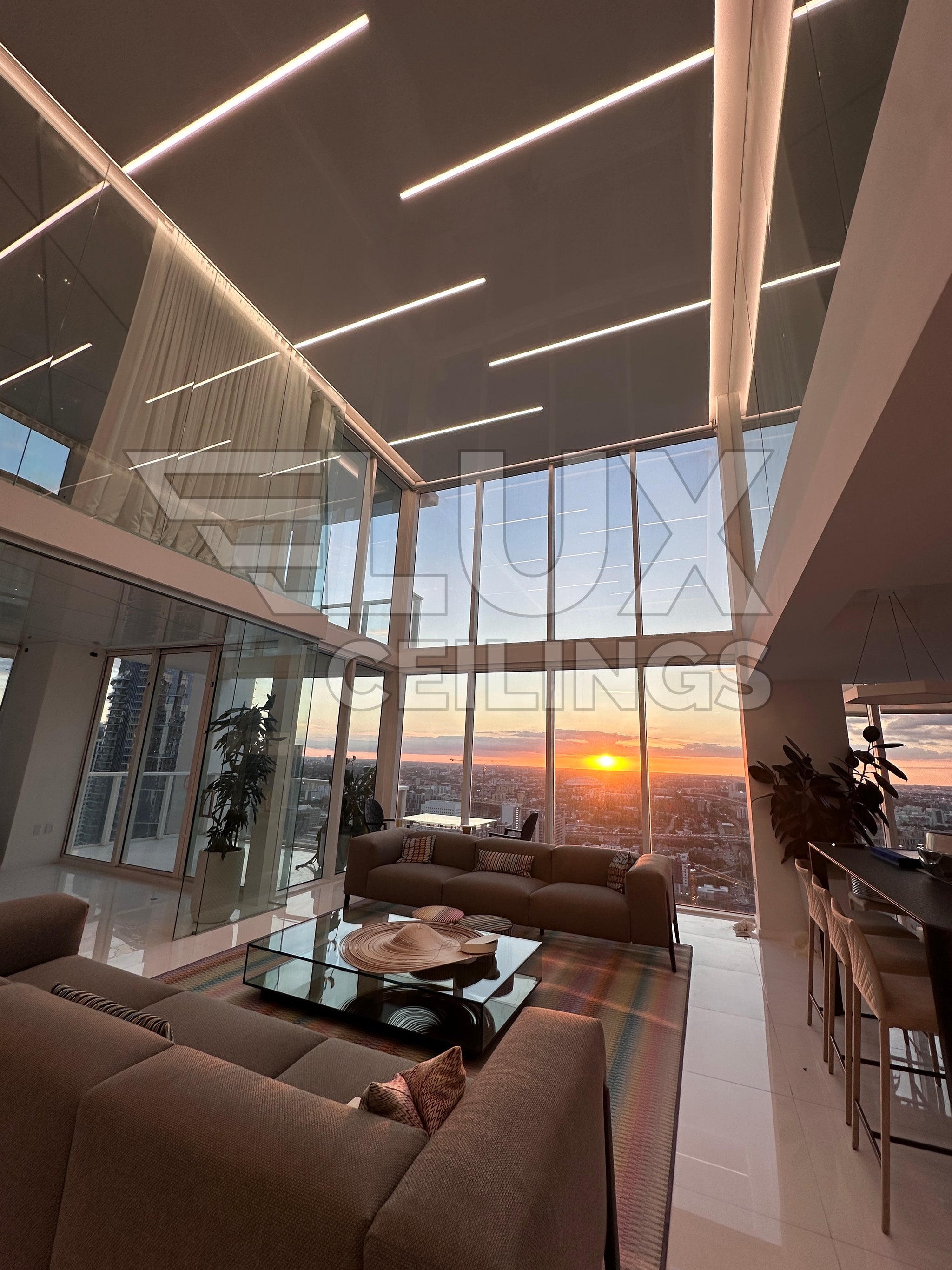 FLOATING & TRAY CEILINGS – LUX CEILINGS